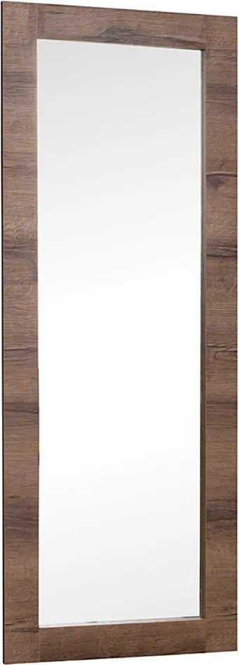 Předsíňová stěna DENVER mc | 136,5 cm | 4 díly | dub monastery/černá lesk