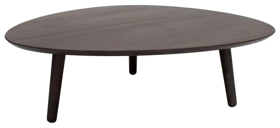 Šedý konferenční stolek z jasanového dřeva Ragaba Contrast Pick
