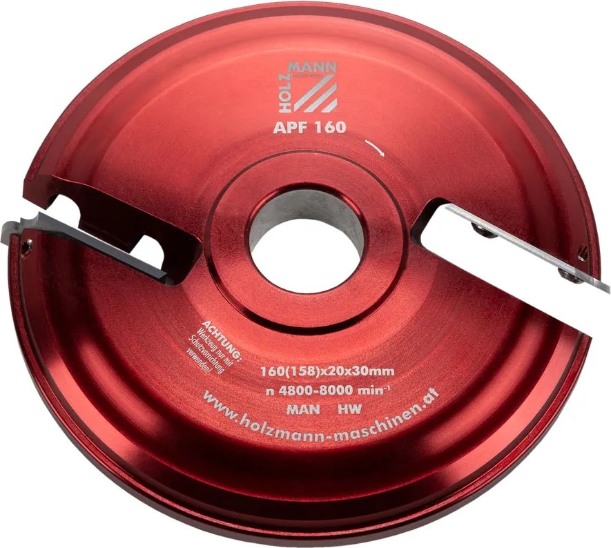 Fréza na výplně 160 Holzmann APF160 APF160