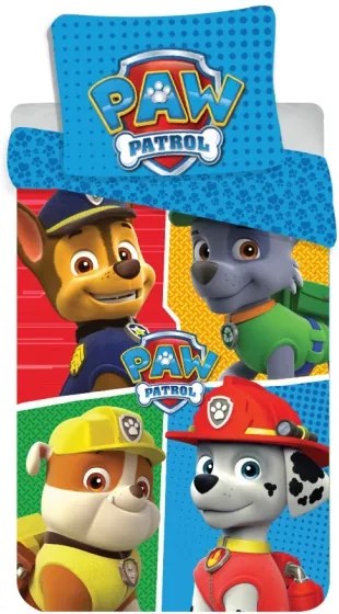 Dadka Bavlněné povlečení Paw Patrol 145