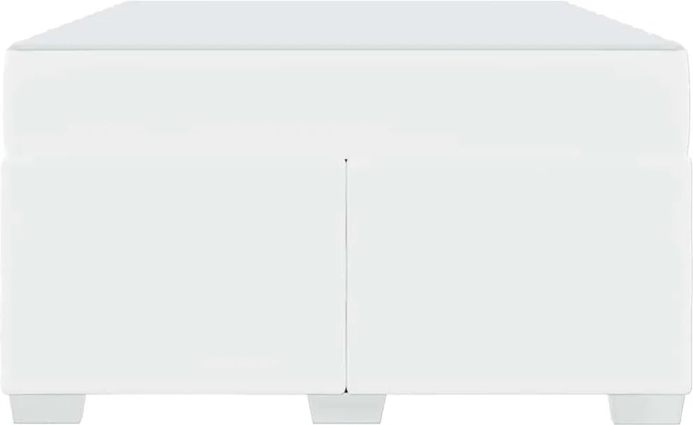 Rám postele Bílá 120 x 200 cm PVC 3399235