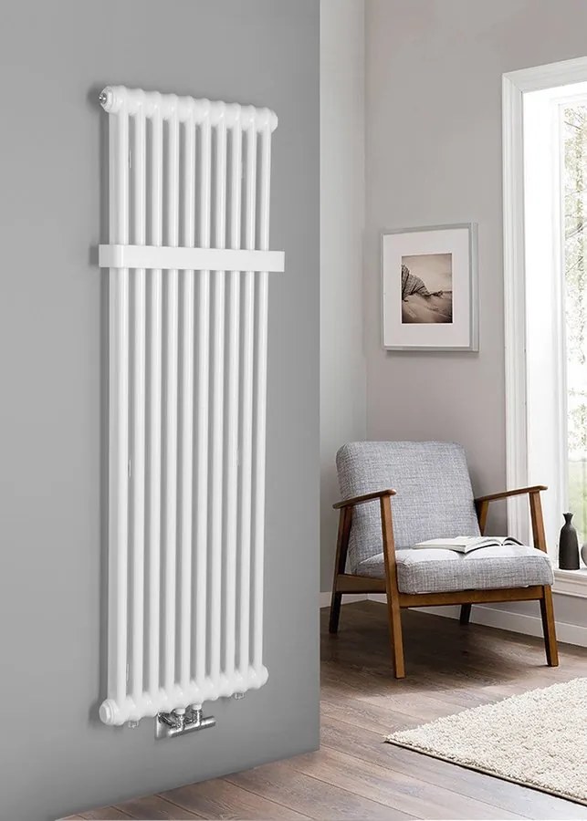 Sapho FEDE 1500 x 490 mm IR194 otopné těleso 10 seg. bílá mat