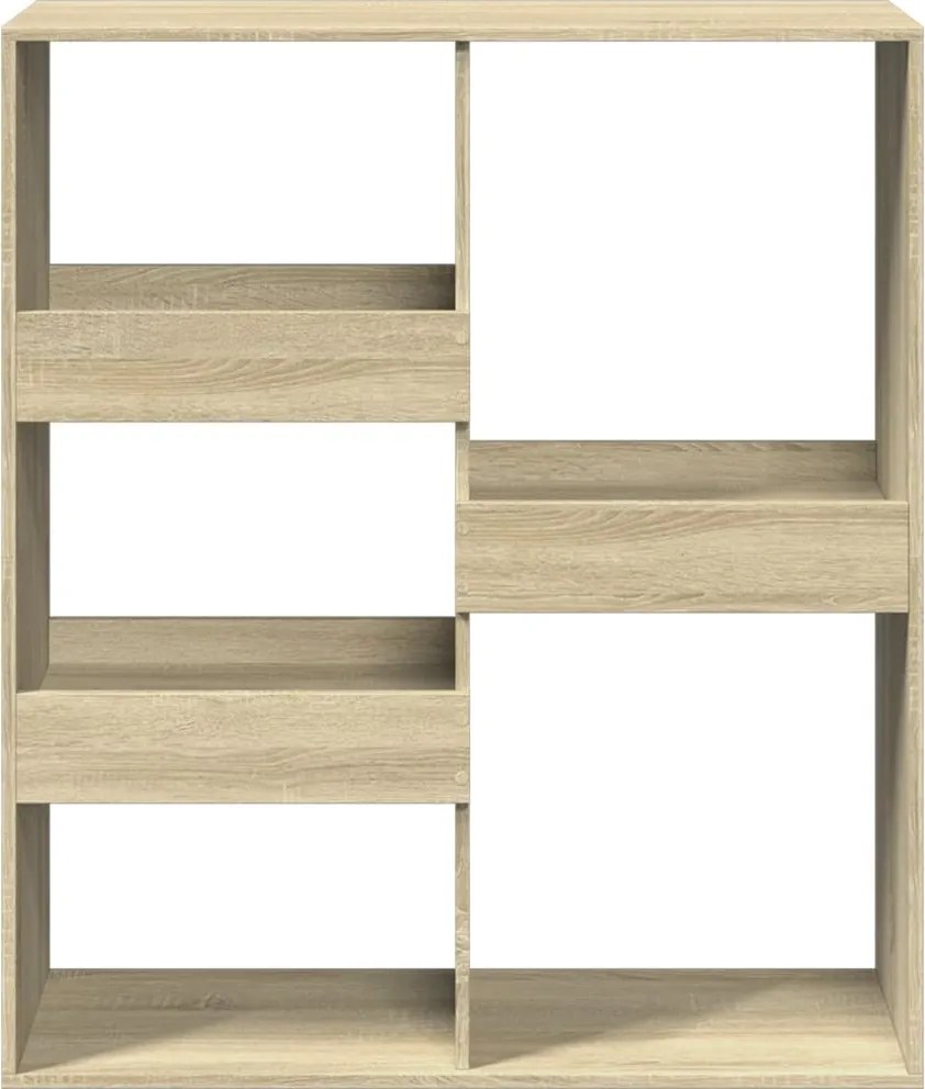 Dělicí stěna dub sonoma 100 x 33 x 115 cm kompozitní dřevo 3309548