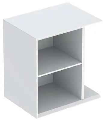 Geberit iCon - Boční skříňka 37x40x27 cm, otevřená, lesklá bílá 502.325.01.1