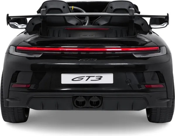 Elektrické autíčko Porsche 911 GT3 závodní černé