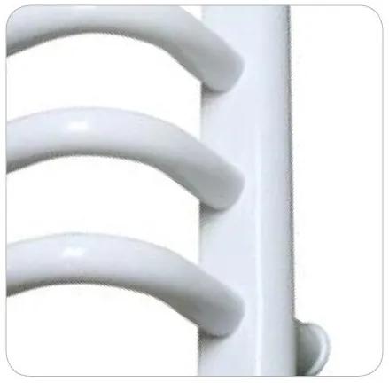 Instalprojekt Koupelnový radiátor BOLERO Barva radiátoru - Bílá, Rozměr radiátoru - 400 x 1038 mm, výkon 452 W, Typ připojení - Klasické (na rozteč) RADBOL401035