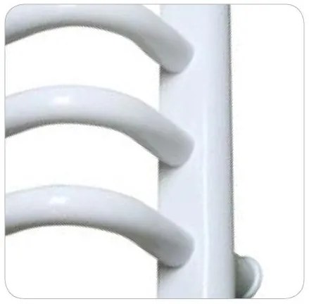 Instalprojekt Koupelnový radiátor BOLERO Barva radiátoru - Bílá, Rozměr radiátoru - 500 x 1038 mm, výkon 506 W, Typ připojení - Klasické (na rozteč) RADBOL501035