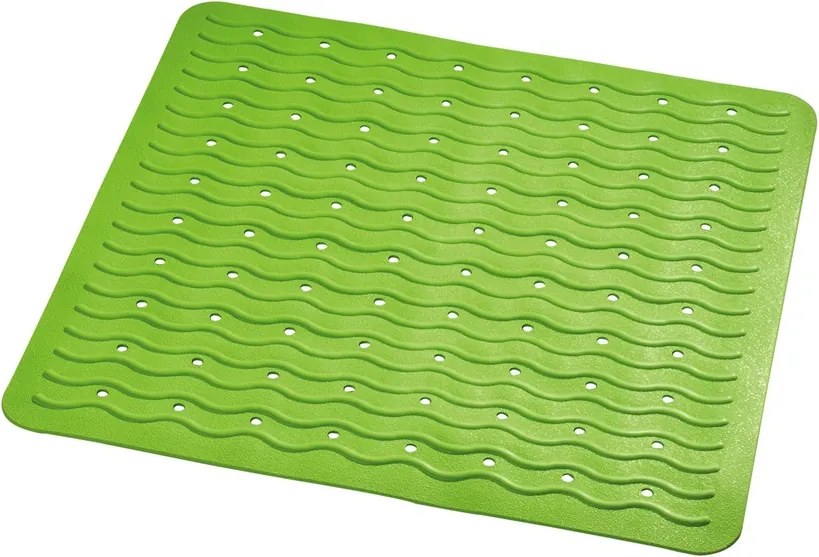 Ridder Playa Protiskluzová podložka do sprchy - zelená 54 × 54 cm (684.05), MK44303