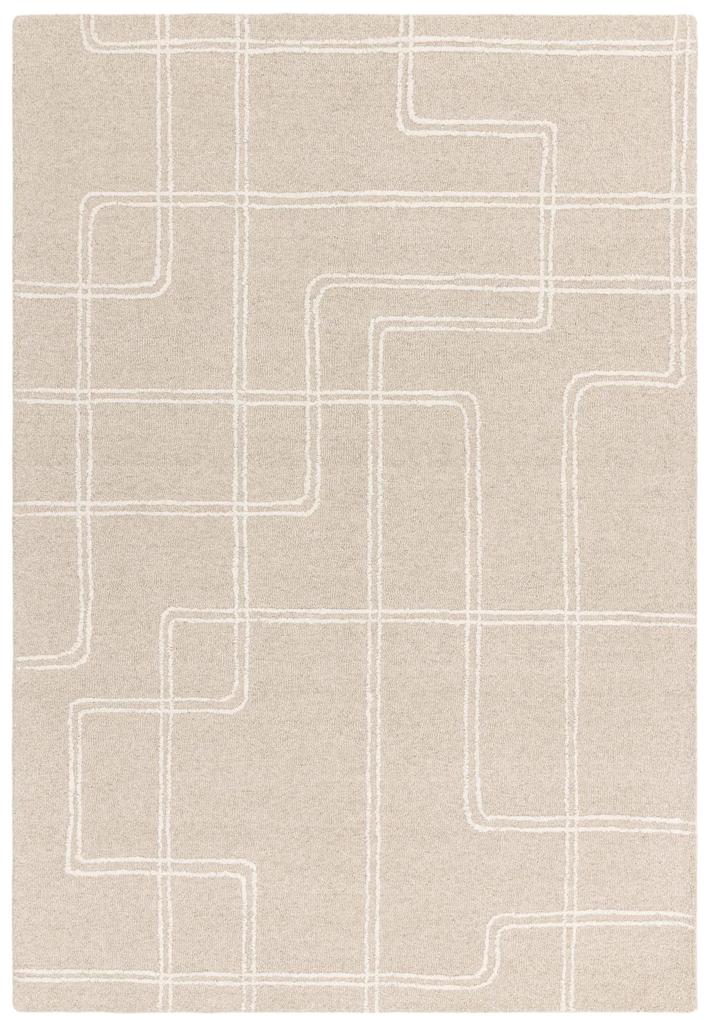 Červený  koberec Tycho Berry Rozměry: 200x300 cm