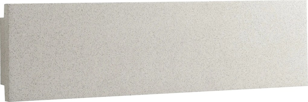 FAN LED-PARKER-AP40 Venkovní nástěnné svítidlo LED PARKER bílý beton 12 W 1400 lm 4000 K IP65 10,2 x 40 x 4,5 cm - FANEUROPE