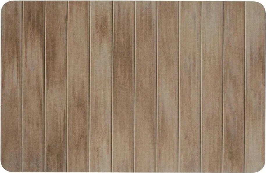 Z křemeliny koupelnová předložka v tmavě přírodní barvě 39x60 cm Argiri – Wenko