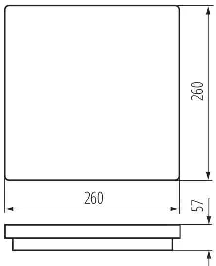 Kanlux 38779 - LED Venk. svítidlo BENO LED/24/30W/230V 3000/3500/4000K IP65 ant.