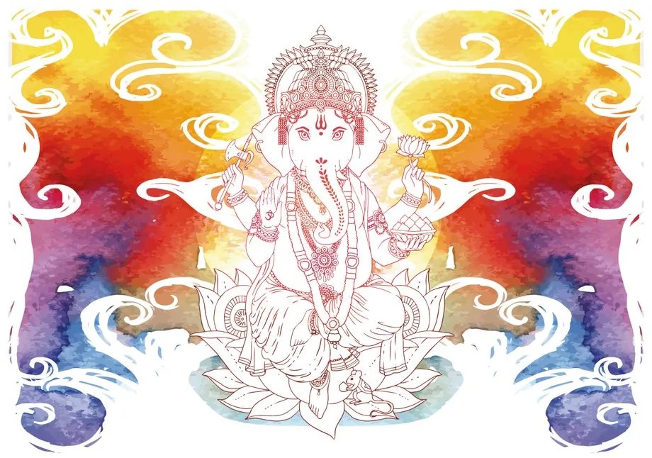 Tapeta hinduistický Ganéše