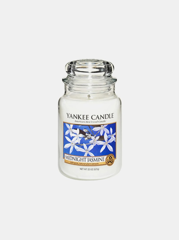 Yankee Candle vonná svíčka Midnight Jasmine Classic velký