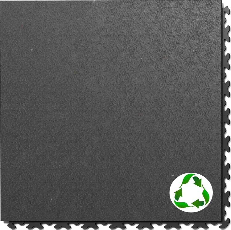 Dlaždice Fortelock Invisible ECO Classic, 468 x 468 mm, grafit/hadí kůže