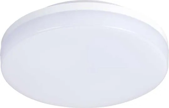 LED venkovní světlo WO731-1 - kruh 22 cm, bílá
