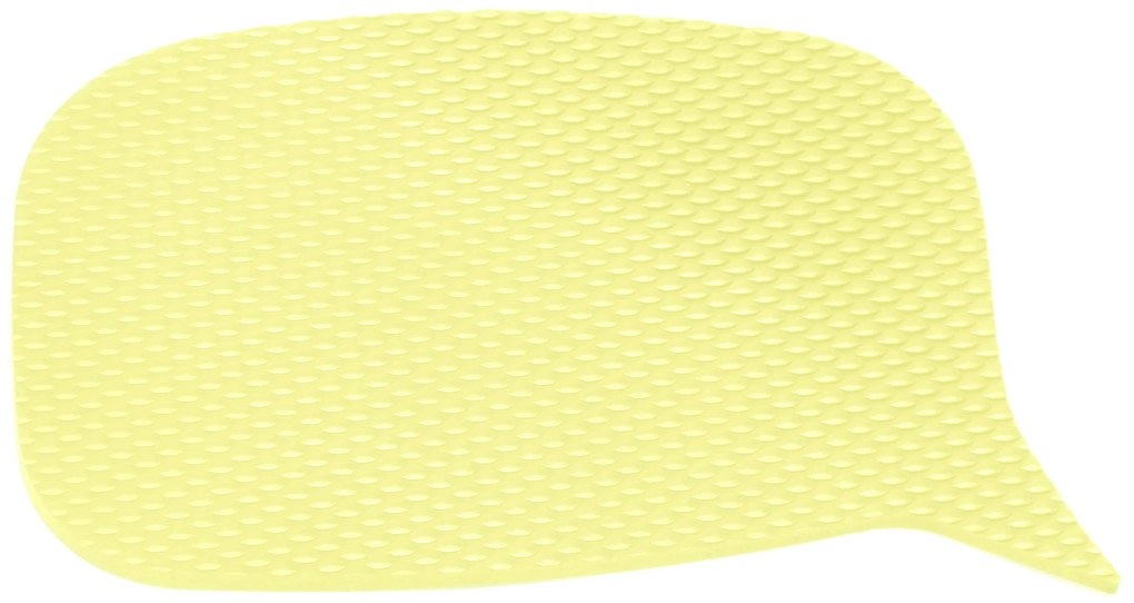 VYLEN Nástěnka samolepicí - bublina malá Barva: 10 Žlutá, Tvar bubliny: Kulatá
