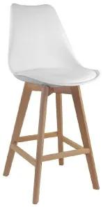 Idea Barová židle QUATRO bílá