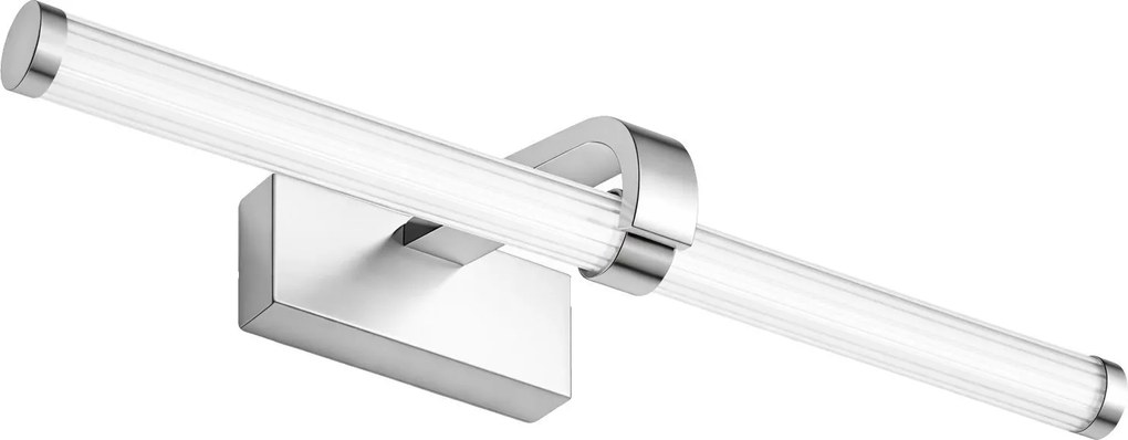 Toolight Rea, Koupelnové nástěnné LED svítidlo APP1881-1W 40cm CHROME, OSW-66036
