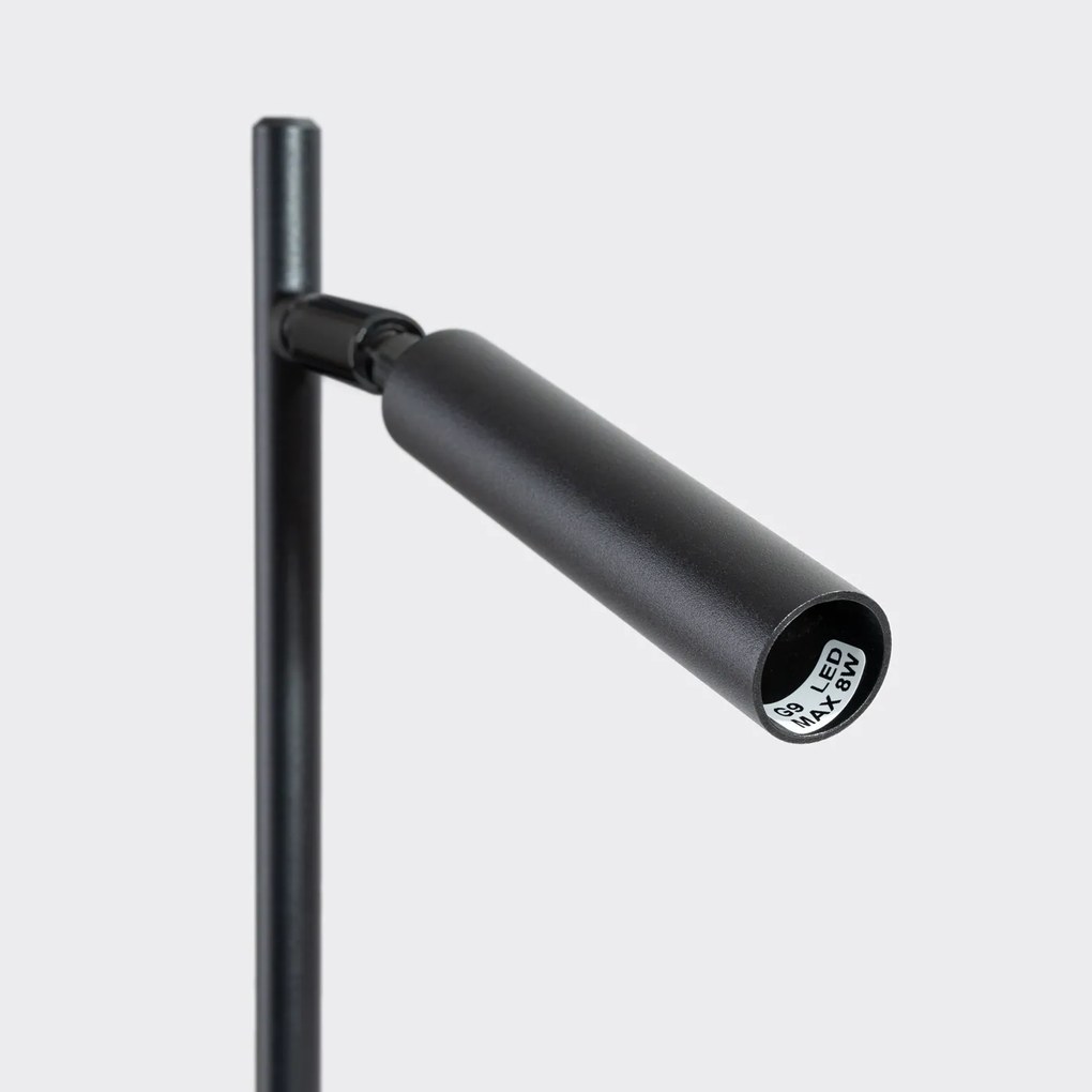 Sollux Lighting Stolní lampa PASTELO černá