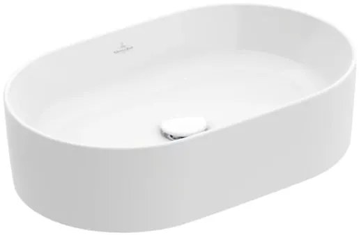 Villeroy &amp; Boch Collaro umyvadlo na desku 56x36 cm bez otvoru pro baterii, bez přepadu 4A195601