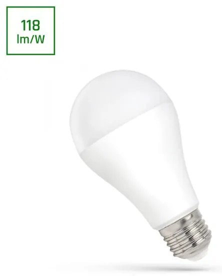 LED žárovka E27 20W 2350lm, denní, ekvivalent 141W