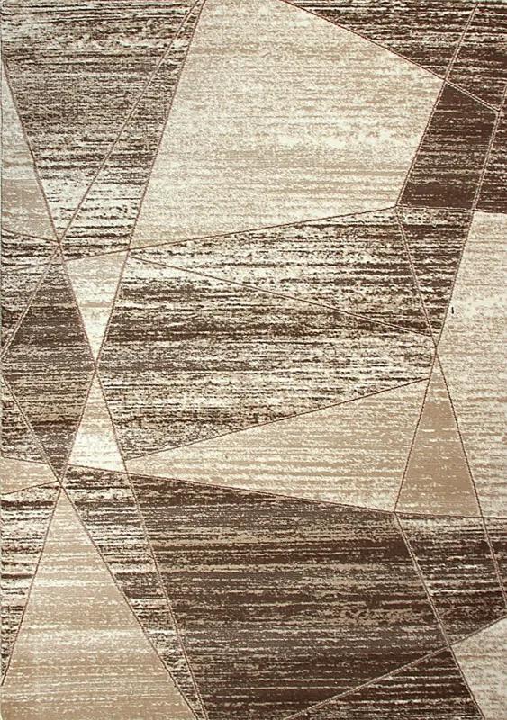 Makro Abra Kusový koberec CLARIS 2007B béžový 120 x 160