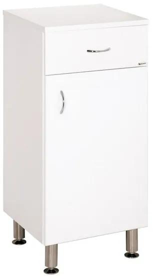 Koupelnová skříňka Cara Mia (35x79x33,3 cm, bílá, lesk)