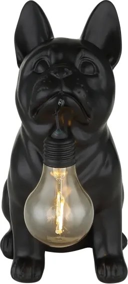 Globo 36333S - LED Solární svítidlo LED/0,06W/3V IP44 černý pes