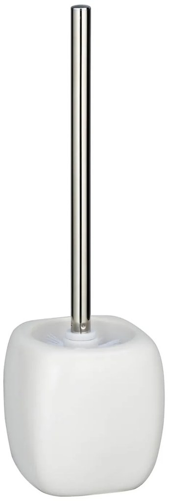 WENKO WC štětka FARO bílá 40x12x12 cm