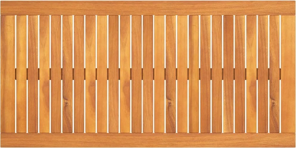 Konferenční stolek 100 x 50 x 33 cm masivní akáciové dřevo 311833