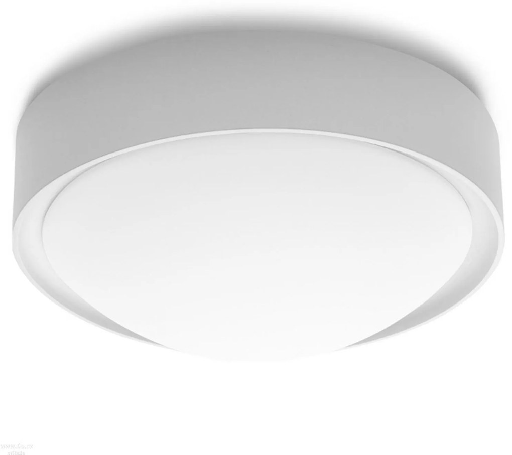 Linealight 7151 Plaf, venkovní svítidlo s vysokým krytím proti vlhkosti, 1x42W, průměr. 25cm, IP65