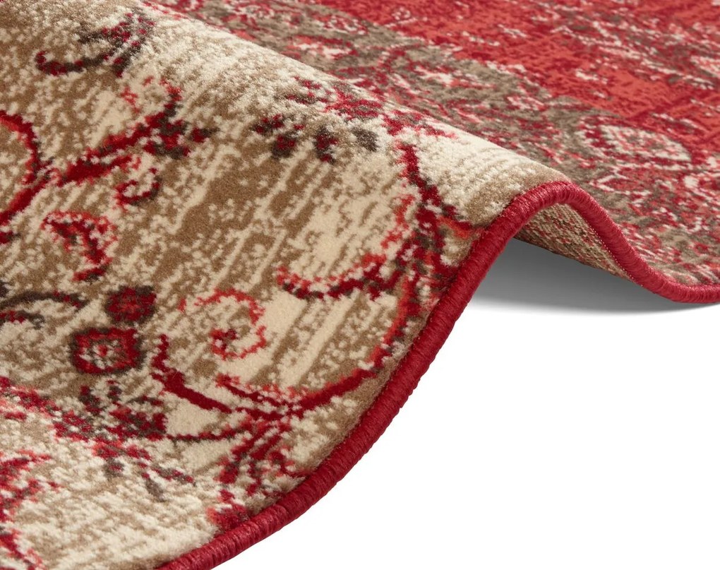 Hanse Home Collection koberce Kusový koberec Celebration 103464 Kirie Red Brown ROZMĚR: 80x150