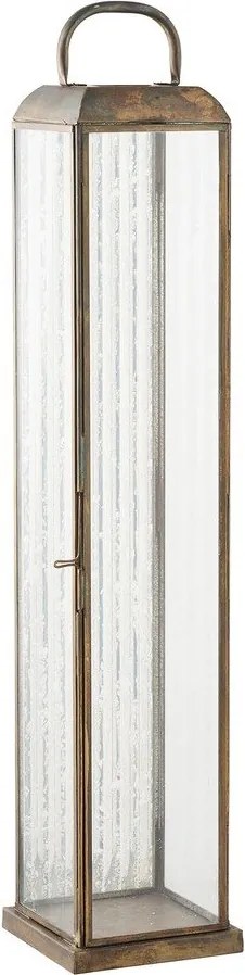 Kovová/skleněná lucerna (výška 60 cm) Herslev – House Nordic