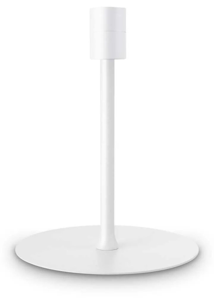 Ideal Lux Stolní lampa SET UP, SMALL, ⌀20cm Barva stínidla: bílá, Barva podstavce: černá