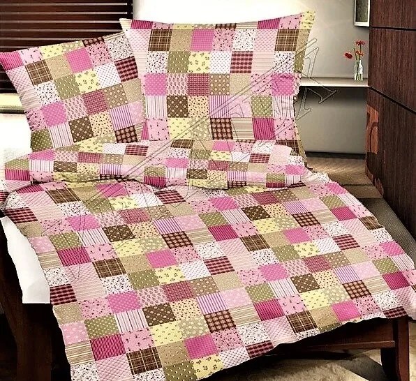 Veratex Flanelové povlečení  70x90, 140x200 cm (R0964) 70x90, 140x200 cm flanel