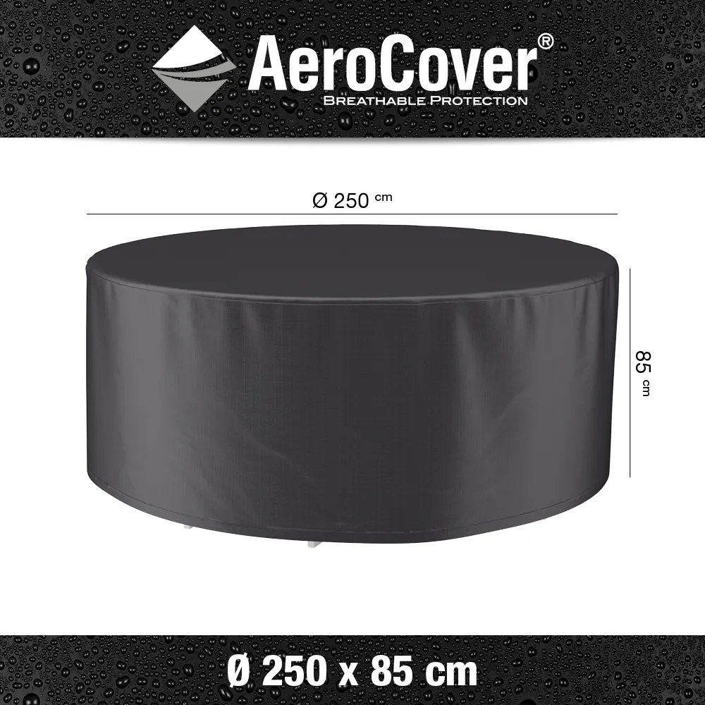 Obal na kulatou jídelní soupravu Ø 250x85 cm Aerocover