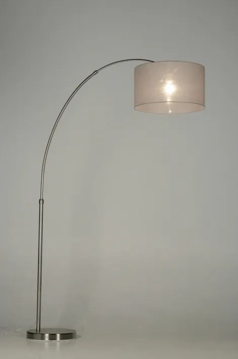 Stojací designová oblouková lampa Yasminebow