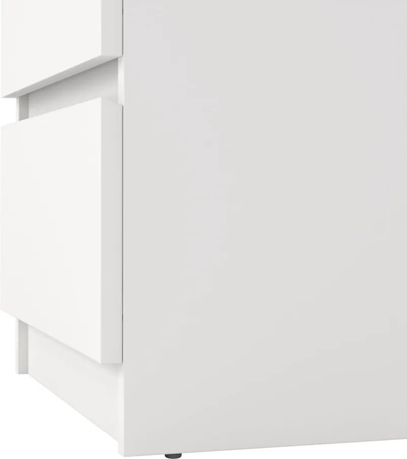 Noční stolek Simplicity III, bílá
