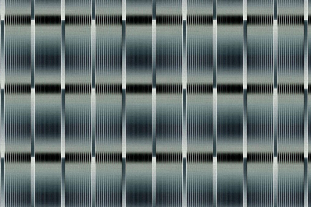 Saténový povlak na polštář Stefano - modrý Velikost: 70 x 90