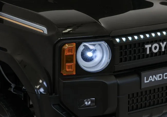 Elektrické autíčko Toyota Land Cruiser PRADO černé