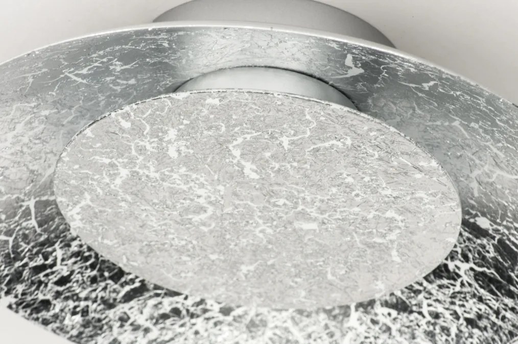 Stropní designové LED svítidlo do kuchyně Castonne Silver