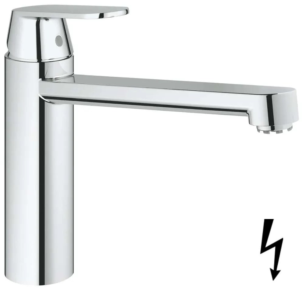 Grohe Eurosmart Cosmopolitan - Dřezová baterie, chrom 30194000