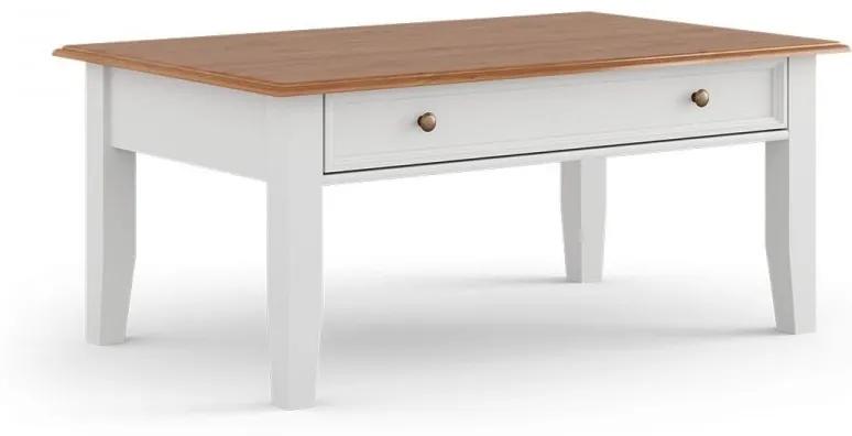 Stará Krása - Own Imports Konferenční stolek do obývacího pokoje v provence stylech
