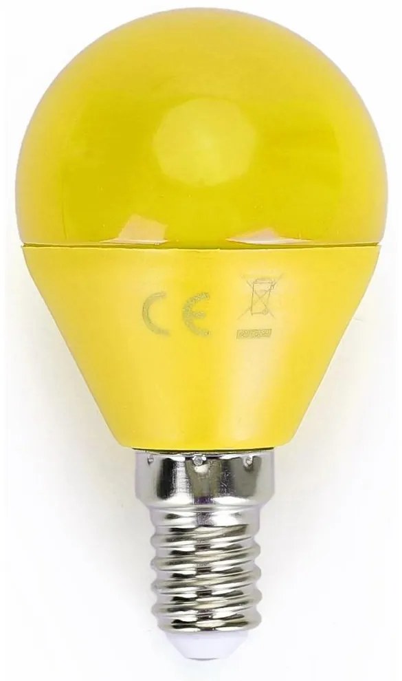 Aigostar B.V. | LED Žárovka G45 E14/4W/230V žlutá - Aigostar | AI0103