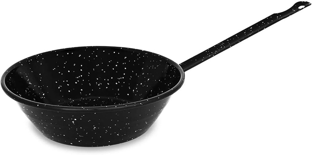 Igotrend 133770 pánev paella 22 cm hluboká, 1 úchyt
