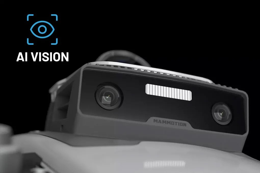 Robotická sekačka Mammotion LUBA 3 AWD 5000