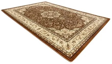 koberec ROYAL AGY model 0521 hnědý velikost 250x350 cm | krásné koberce cz