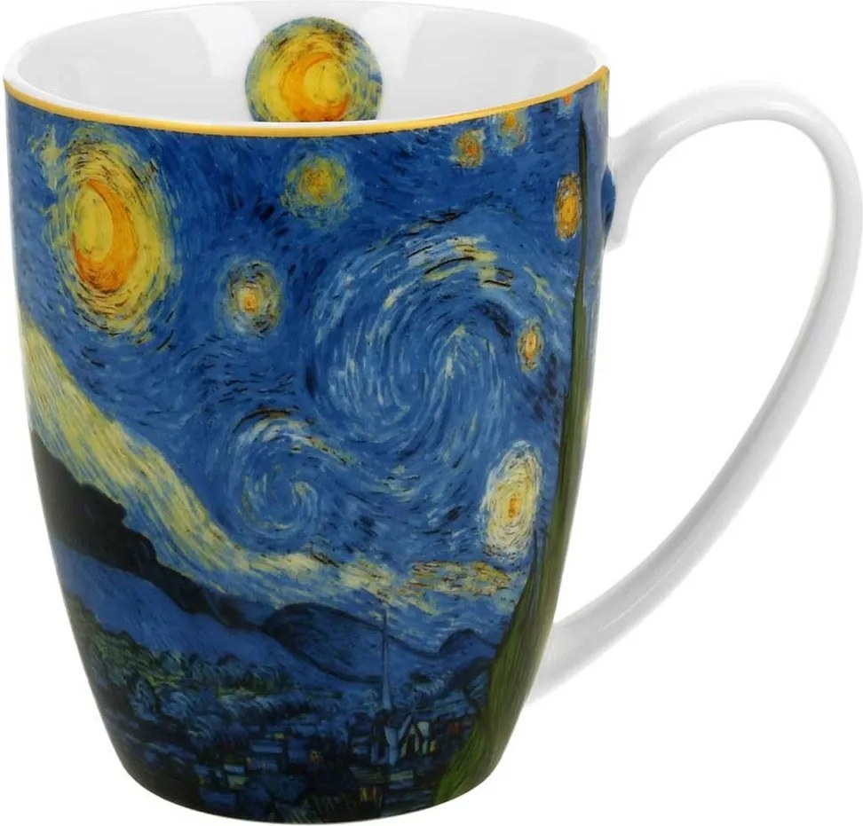 Porcelánový hrnek Van Gogh Starry Night 350 ml