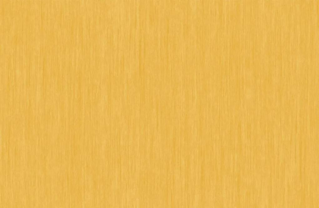 DekorTextil Dekorační látka nebo závěs Blackout Žihaný - oranžověžlutý ROZMĚR: hotový závěs (v x š): 160 x 138 cm - 1 ks